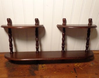 Spindle shelf | Etsy