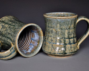 Vermont Stoneware Pottery Ceramic Art tableware by darshanpottery