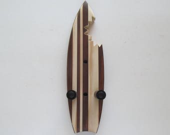 Shark bite surfboard | Etsy