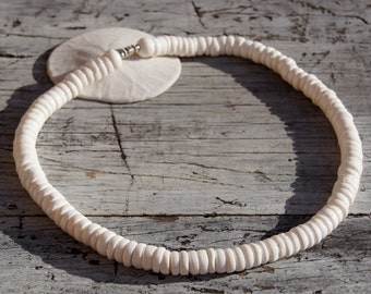 Puka shell necklace | Etsy