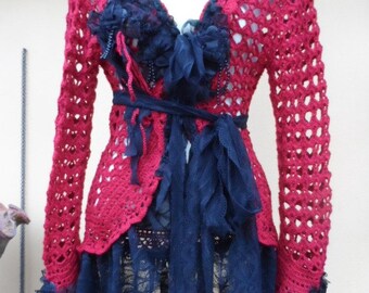 good luck sale vintage inspired raggedy gypsy by wildskin on Etsy