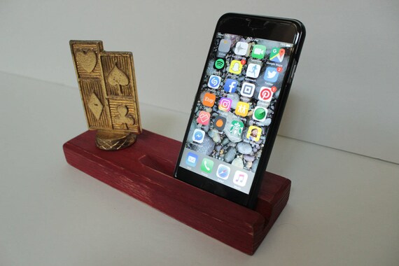 Vintage Trophy Phone stand