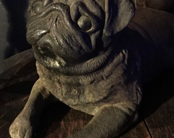 Gothic statue | Etsy