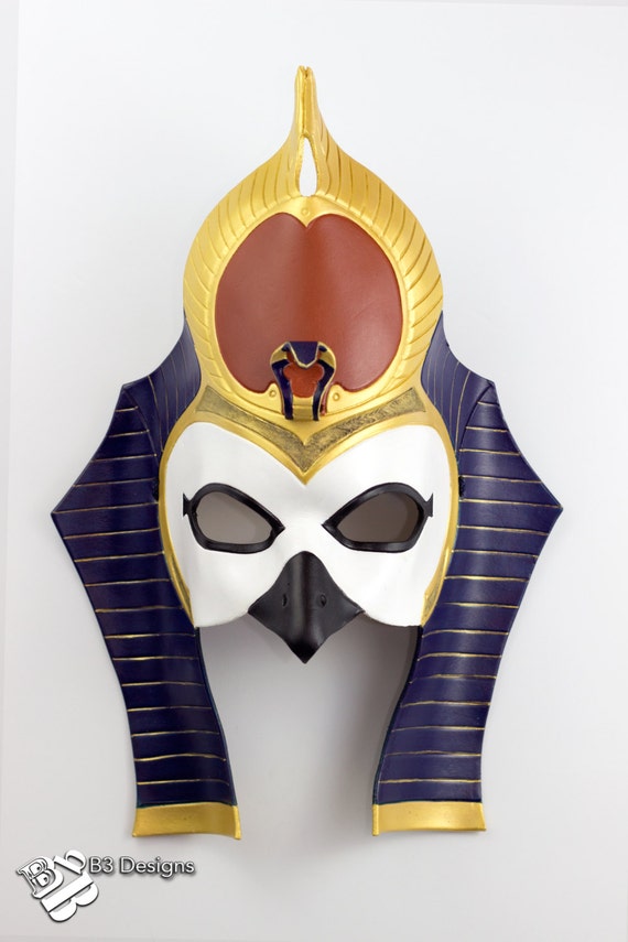 Made to Order: Egyptian God of the Sun Ra V.2 Leather Mask