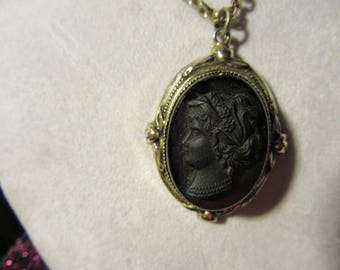 Vintage coro locket | Etsy