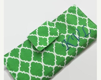 Credit Card Holder Loyalty Card Holder 38 by VintageFabricFinds