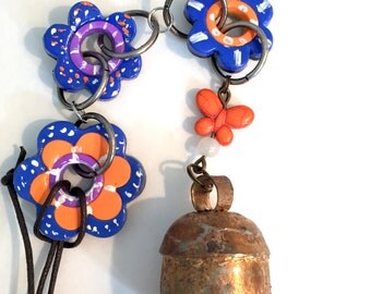 Hanging door bell | Etsy