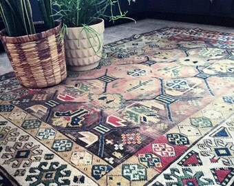 Native american rug | Etsy