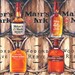 Makers Mark Inspired Oil Painting Print wall art decor man