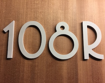 Art deco numbers | Etsy