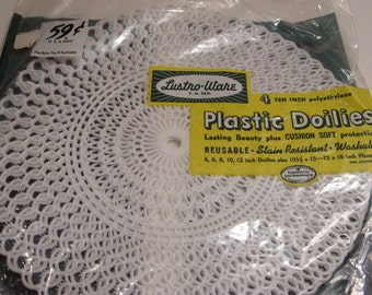 Plastic doilies | Etsy