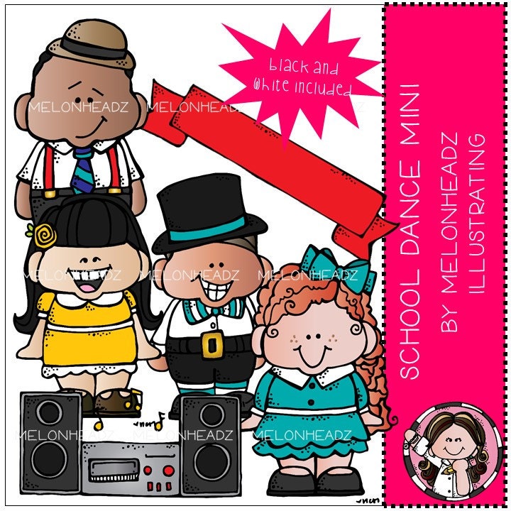 School Dance clip art Mini Set