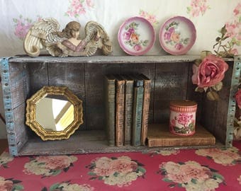 Antique wood box | Etsy