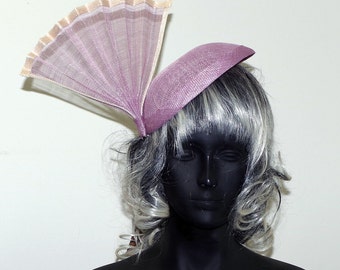 Lavender fascinator | Etsy