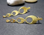 Modern Minimalist Women Jewelry by Elinajewellery on Etsy