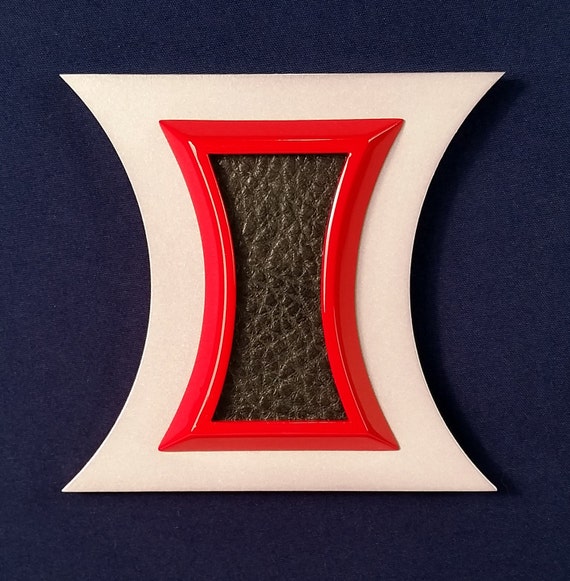Black Widow Belt Buckle From The Avengers