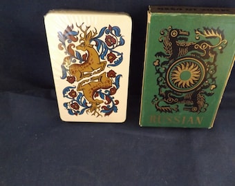 Vintage russian card | Etsy