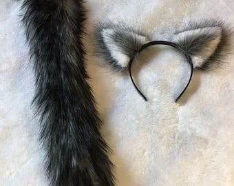Wolf ears | Etsy