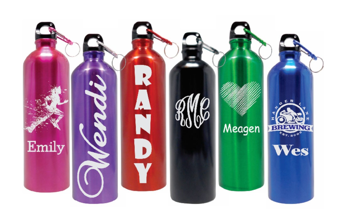 Personalized Water Bottles Stainless Steel Water Bottle Custom
