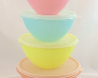 Tupperware bowls | Etsy