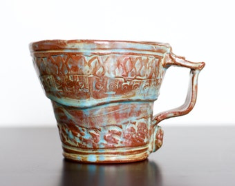 Hand built mugs | Etsy