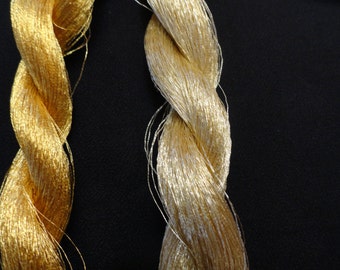 ST523 Gold and Silver Thread by TheHauserGallery on Etsy