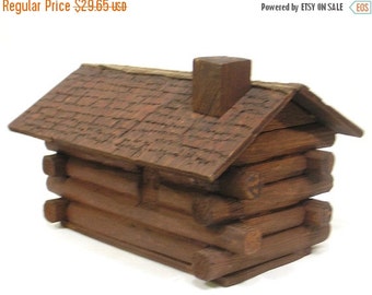 Log cabin box | Etsy