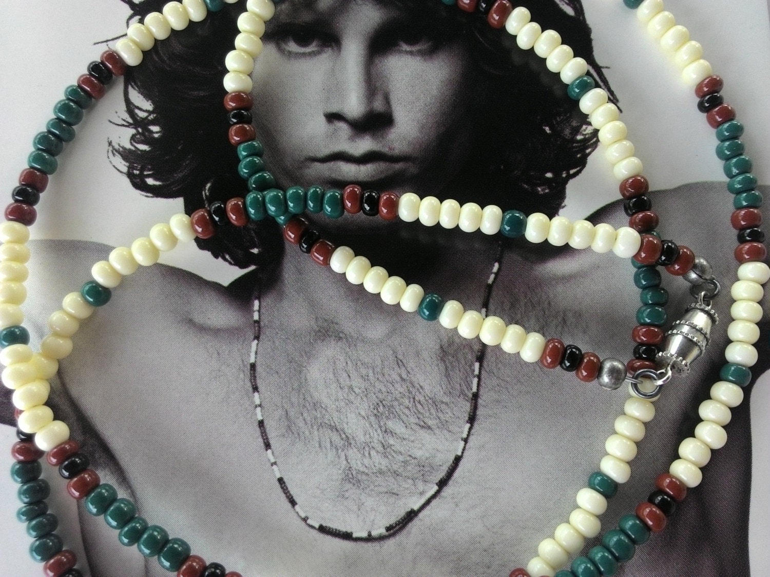 Jim Morrison Modern Vintage 67 Cobra Necklace/Young Lion photo
