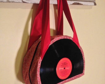 Vinyl record bag | Etsy