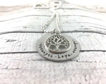 Tree of life charm | Etsy