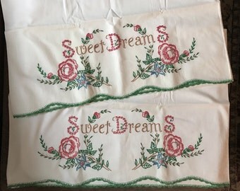 Crochet pillow sham | Etsy