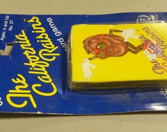 Items similar to California Raisins "The Raisin Dance" Original Etching ...