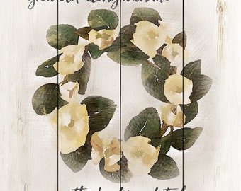 Magnolia wreaths | Etsy