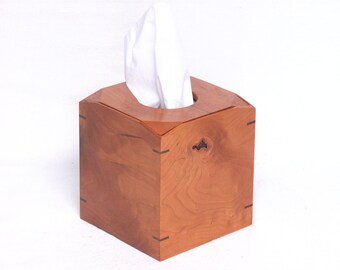 Tissue box holder | Etsy