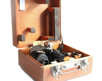 Wooden carrying case | Etsy