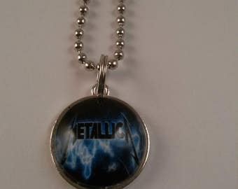 Metallica necklace | Etsy