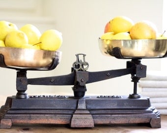 Antique scale | Etsy