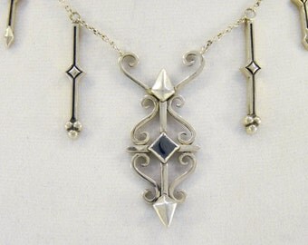 Wrought iron jewelry | Etsy