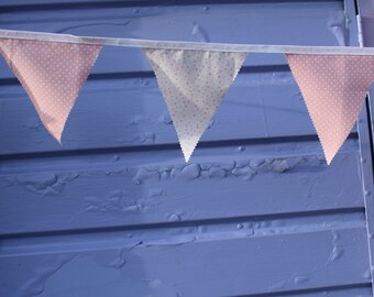 Polka dot bunting | Etsy