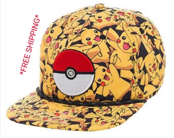 pokemon hat – Etsy