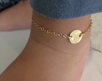 Baby anklet | Etsy