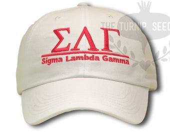 Alpha Phi Greek Only Sorority Baseball Cap Custom Color Hat