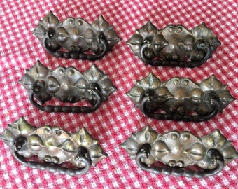 Metal drawer pulls | Etsy