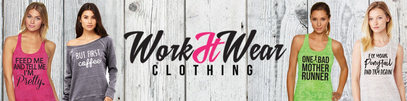 Fitness Faith Lifestyle Apparel for Motivated by WorkItWear