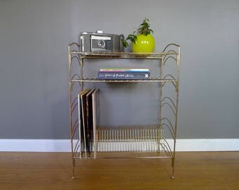 Record player stand | Etsy