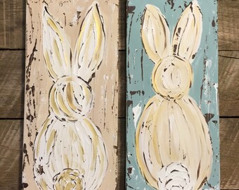 Rustic bunny | Etsy