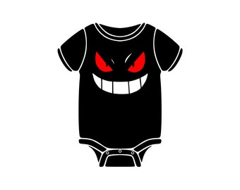 Gengar clothing | Etsy