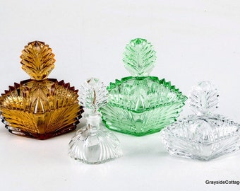 Queen anne glass | Etsy
