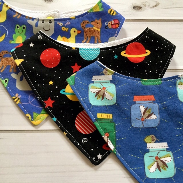 Handmade Bibs and Accessories for Babies and by penandthimble