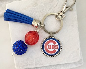 Baseball keychain | Etsy